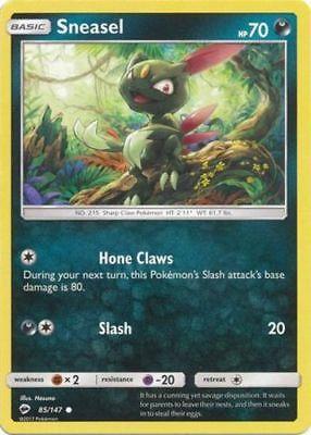 Sneasel #85 Prices | Pokemon Burning Shadows | Pokemon Cards