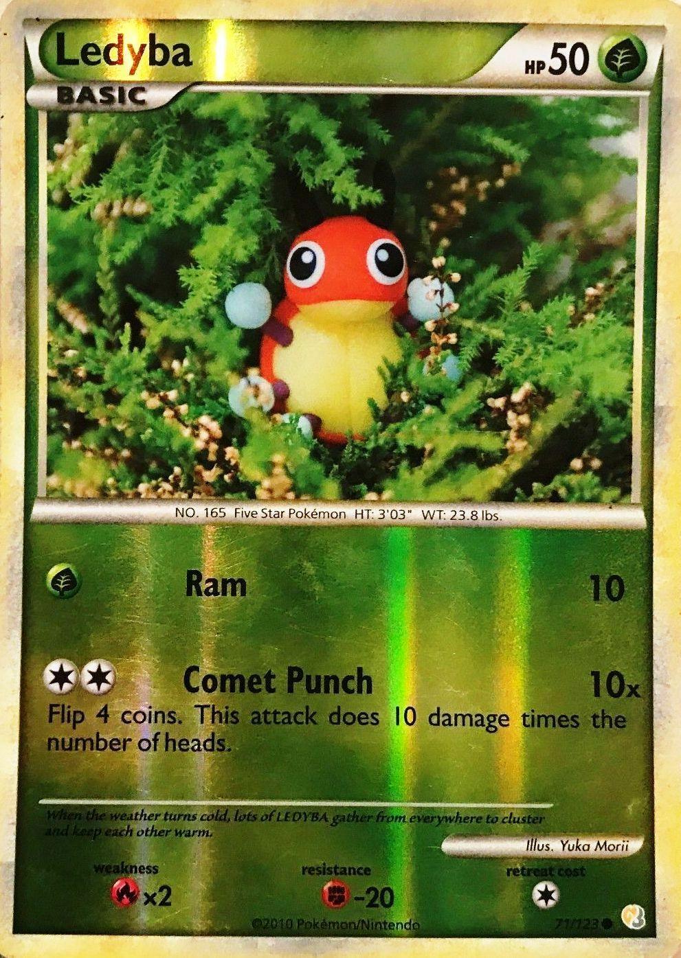 Ledyba [Reverse Holo] #71 Prices | Pokemon HeartGold & SoulSilver ...