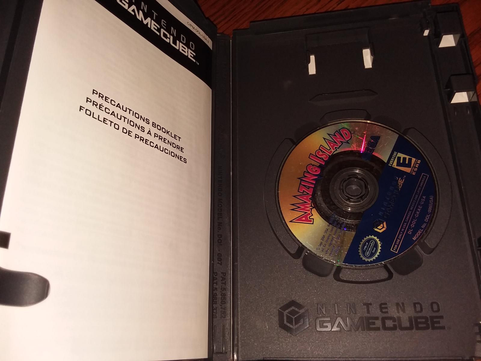 Amazing Island | Item and Box only | Gamecube