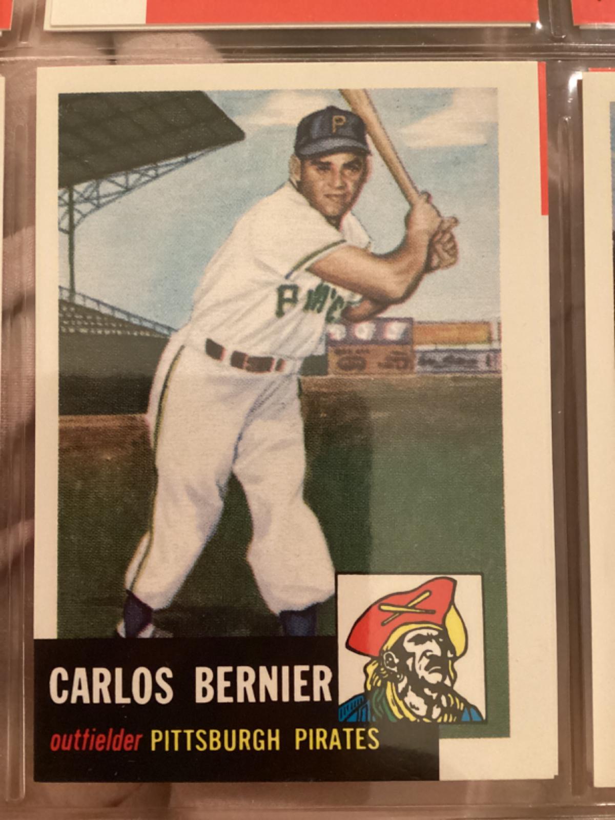 Carlos Bernier #243 Prices | 1991 Topps Archives 1953 | Baseball Cards