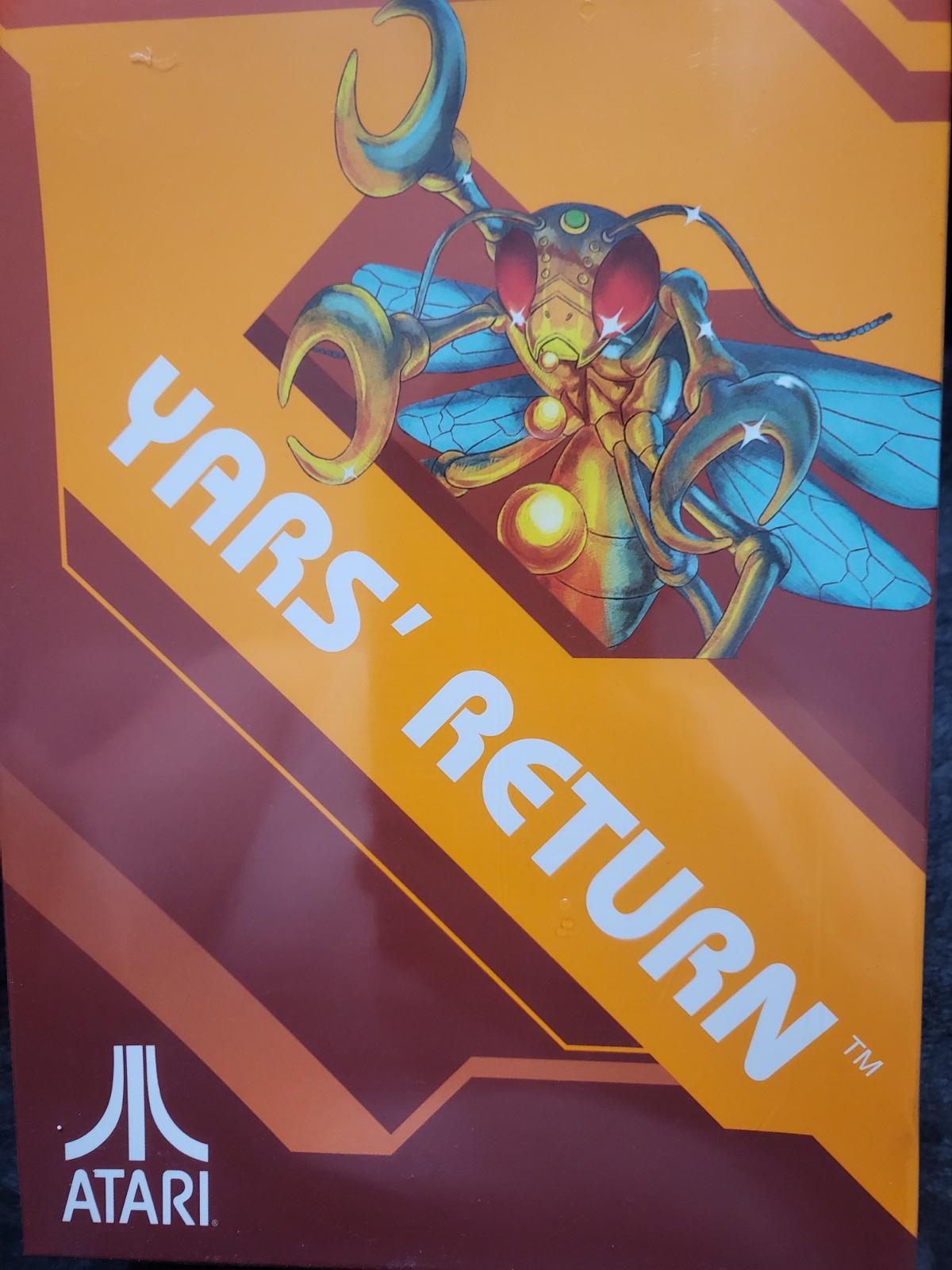 Yars' Return [Limited Edition] Prices Atari 2600 | Compare Loose, CIB & New Prices