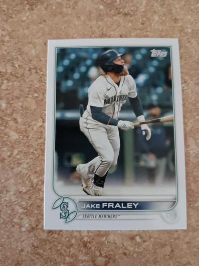 Jake Fraley | Ungraded | 2022 Topps
