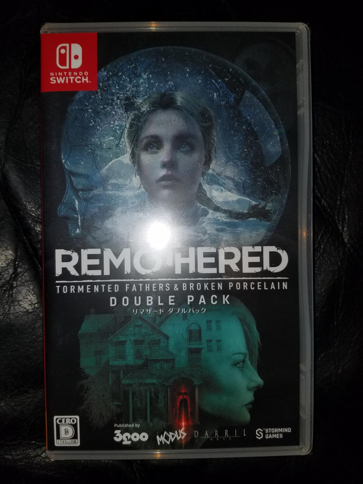 Remothered Double Pack Prices JP Nintendo Switch | Compare Loose, CIB ...
