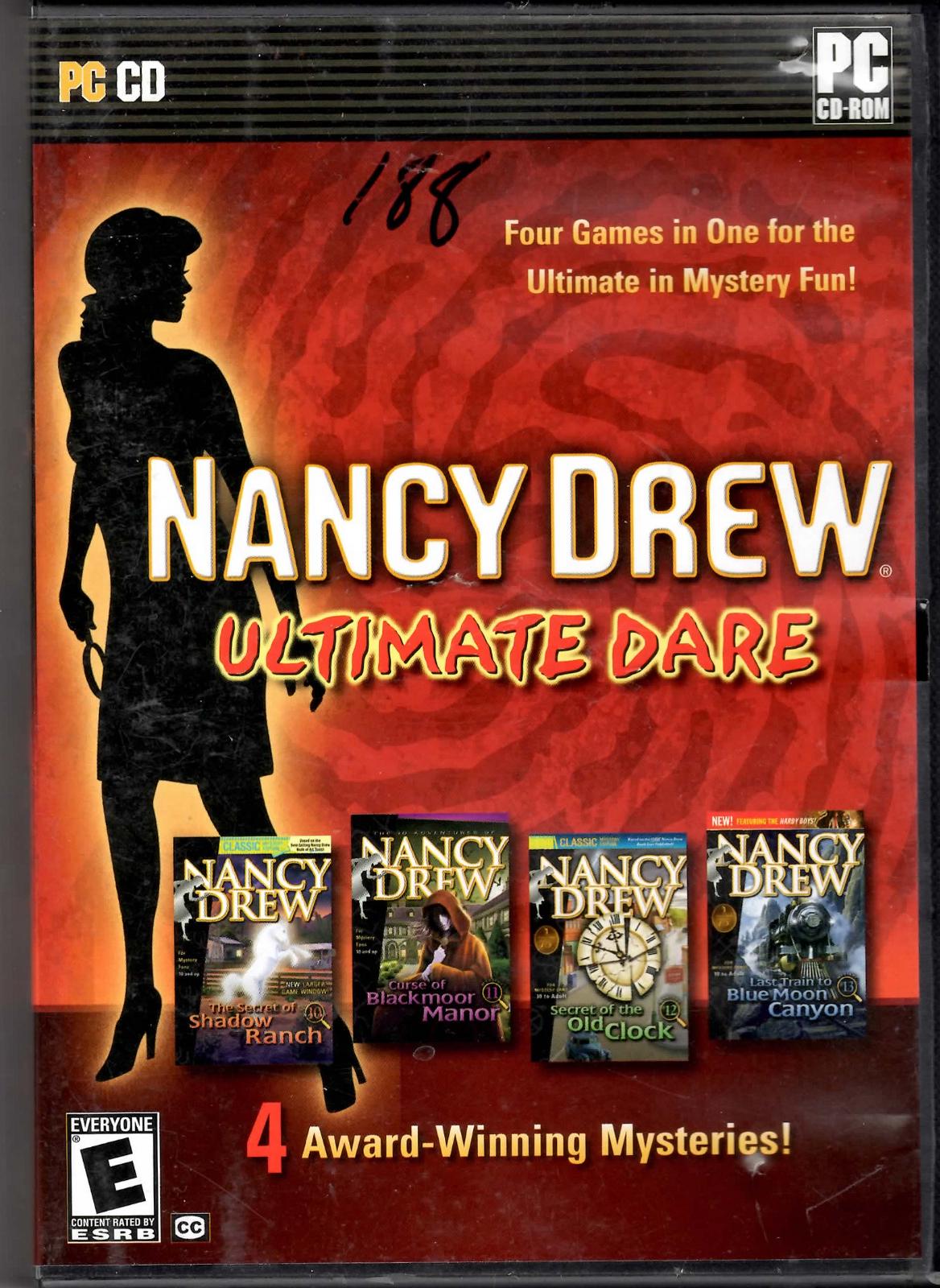 Nancy Drew Ultimate Dare Prices PC Games | Compare Loose, CIB & New Prices