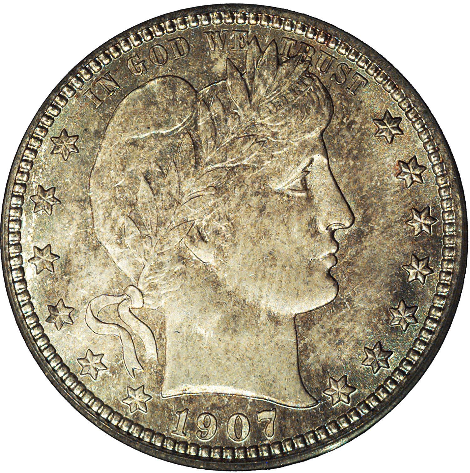 1907 S Barber Quarter Prices | Ungraded, NGC, PCGS Values