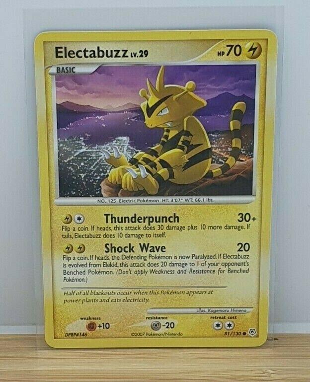 Electabuzz #81 Prices | Pokemon Diamond & Pearl | Pokemon Cards
