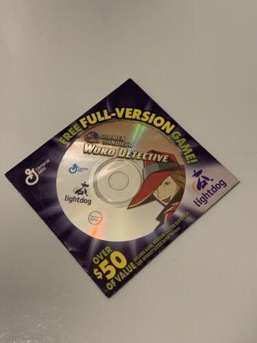 Carmen Sandiego Word Detective [General Mills] Prices PC Games ...
