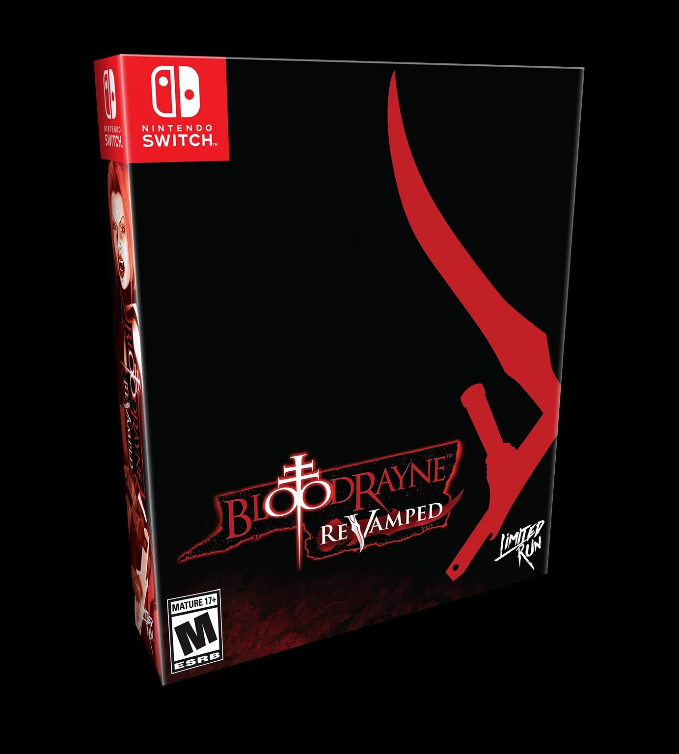 Bloodrayne: ReVamped [Collector's Edition] Prijzen Nintendo Switch ...