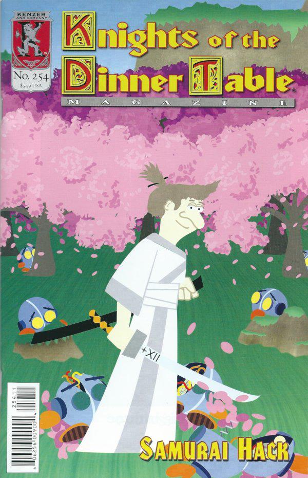 Knights of the Dinner Table #254 (2018) Prices | Knights of the Dinner ...