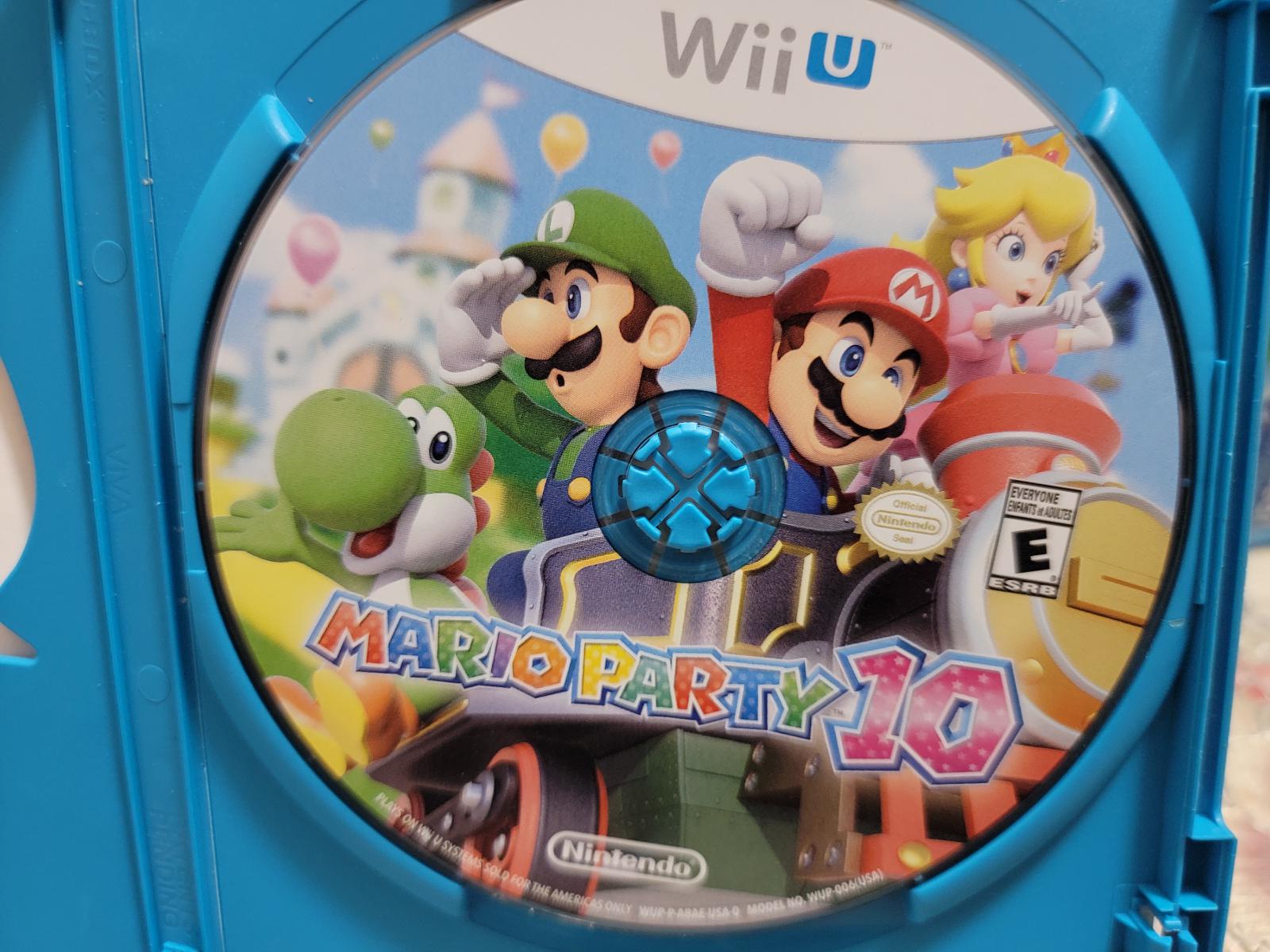 Mario Party 10 | Item only | Wii U