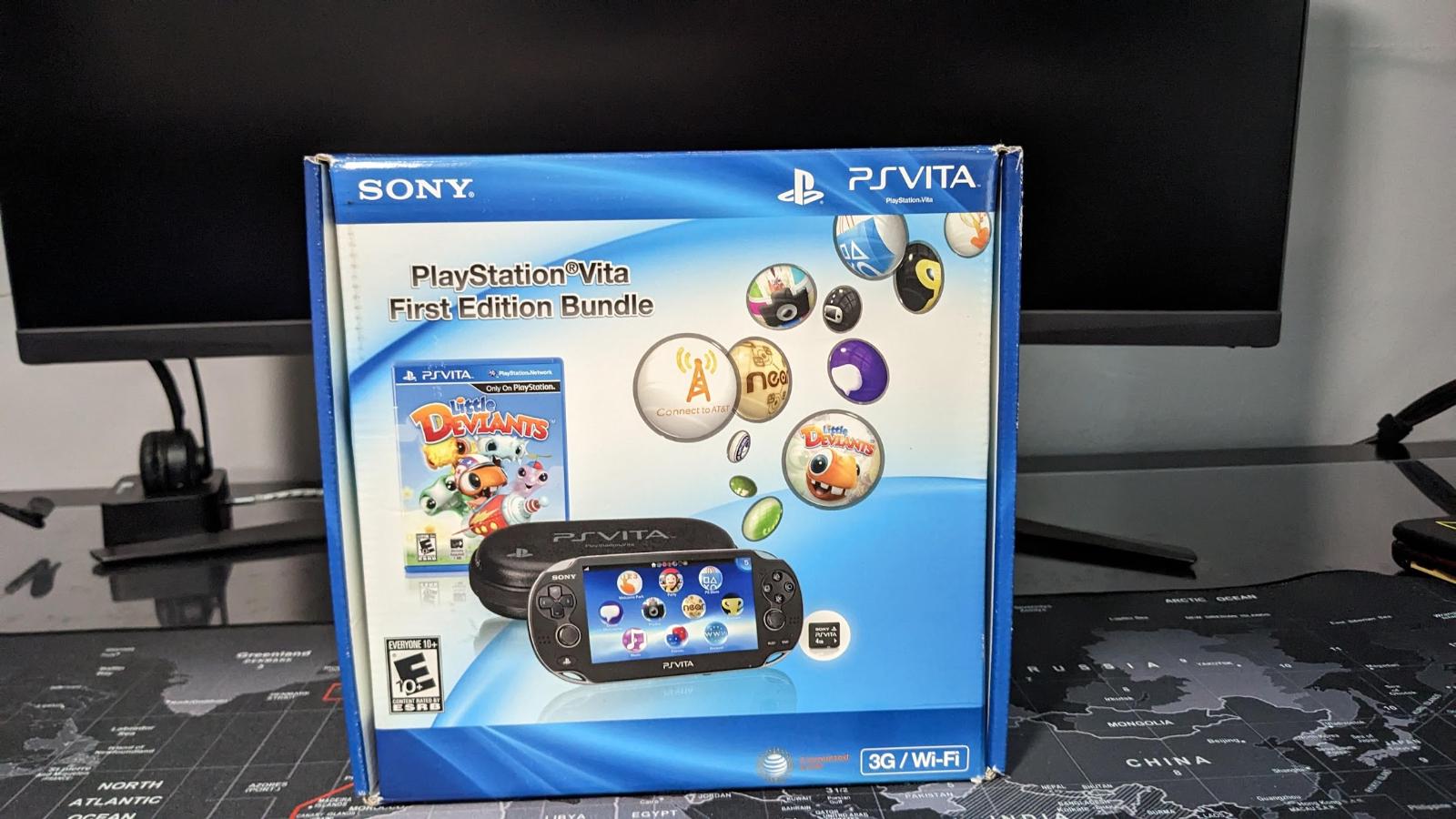 PlayStation Vita First Edition Bundle | Item, Box, and Manual ...