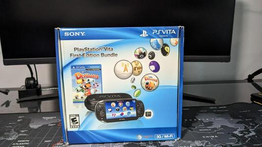 PlayStation Vita First Edition Bundle | Item, Box, and Manual ...