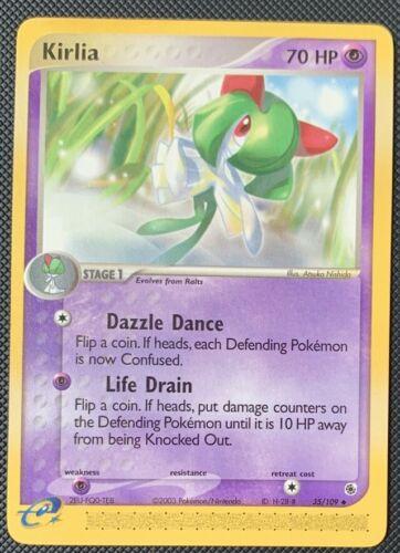 Kirlia #35 Prices | Pokemon Ruby & Sapphire | Pokemon Cards