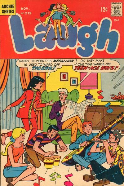 Laugh Comics #212 (1968) Prices | Laugh Comics Series