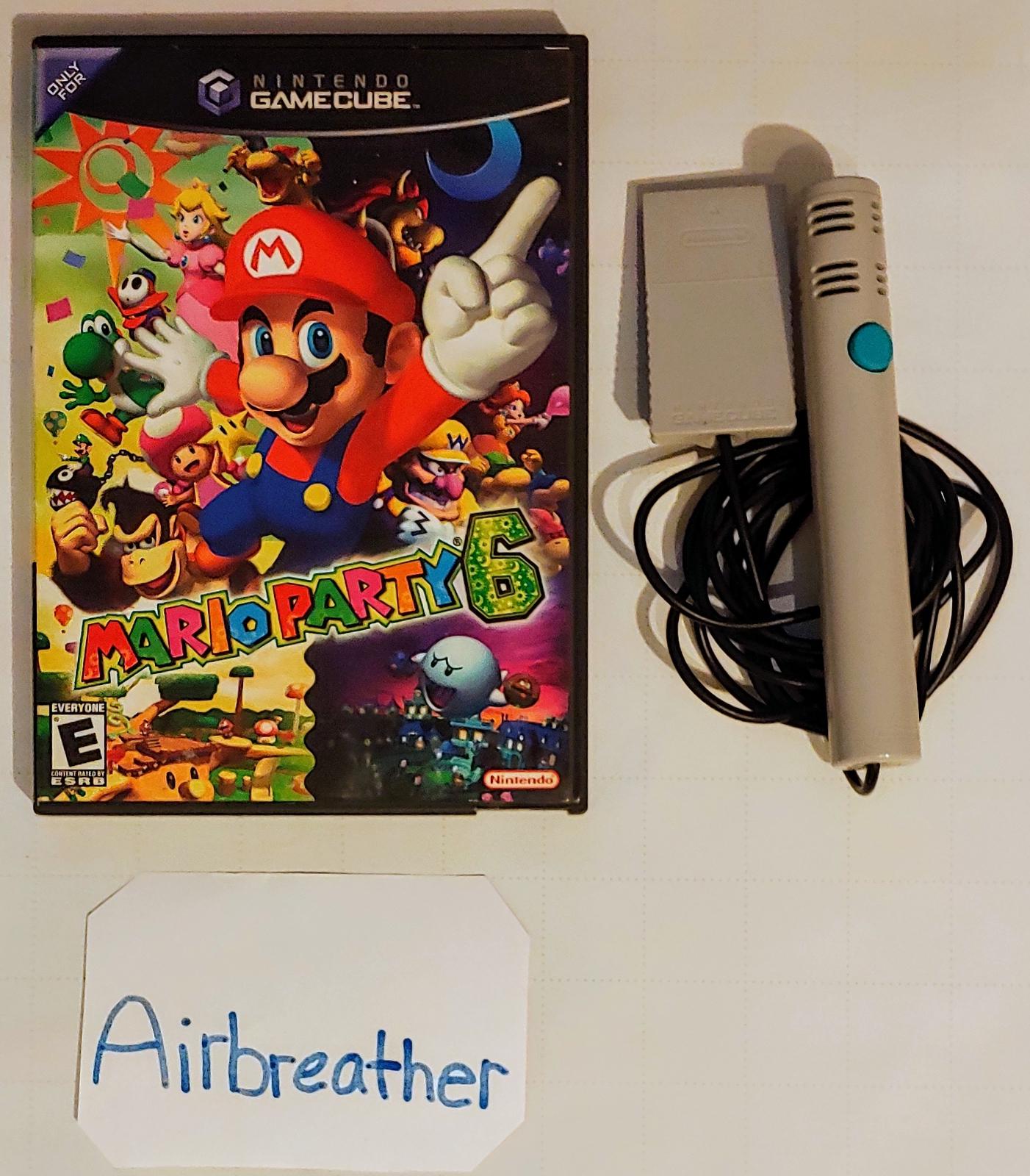 Mario Party 6 | Item, Box, and Manual | Gamecube