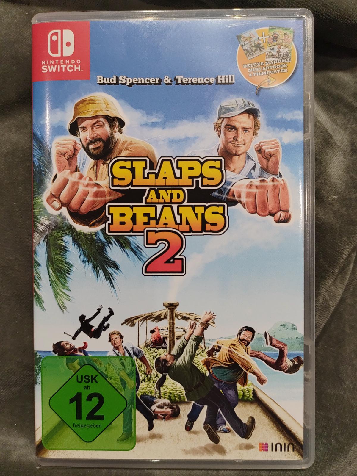 Slaps And Beans 2 Prices PAL Nintendo Switch | Compare Loose, CIB & New ...