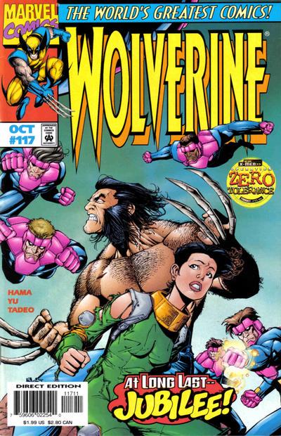 Wolverine #117 (1997) Prices | Wolverine Series