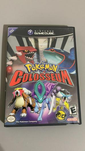 Pokemon Colosseum | Item, Box, and Manual | Gamecube
