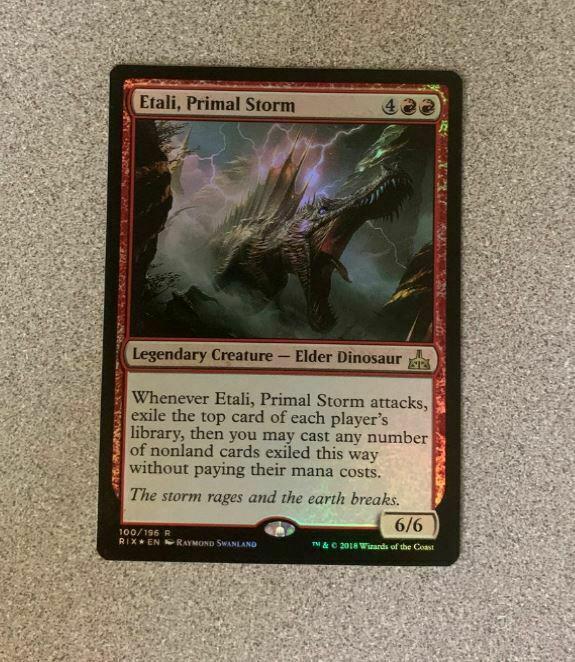 Etali, Primal Storm [Foil] Prices | Magic Rivals of Ixalan | Magic Cards