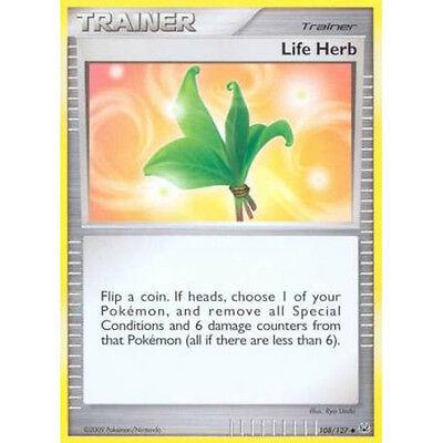 Life Herb #108 Prices | Pokemon Platinum | Pokemon Cards