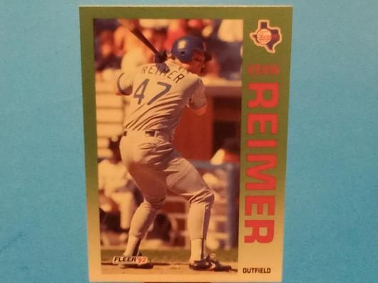 Kevin Reimer | Ungraded | 1992 Fleer