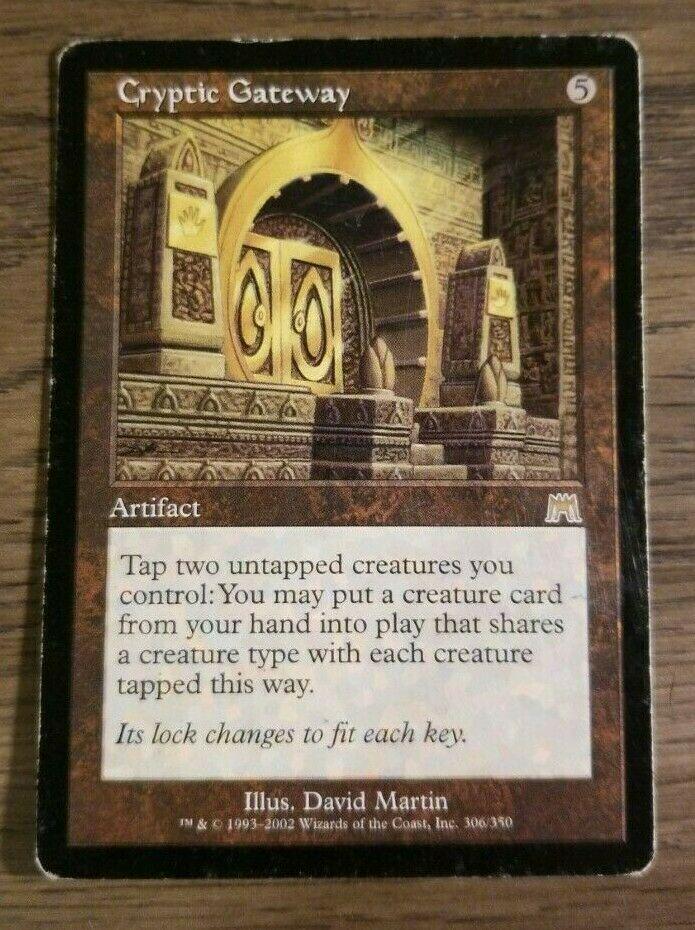 Cryptic Gateway Prices | Magic Onslaught | Magic Cards