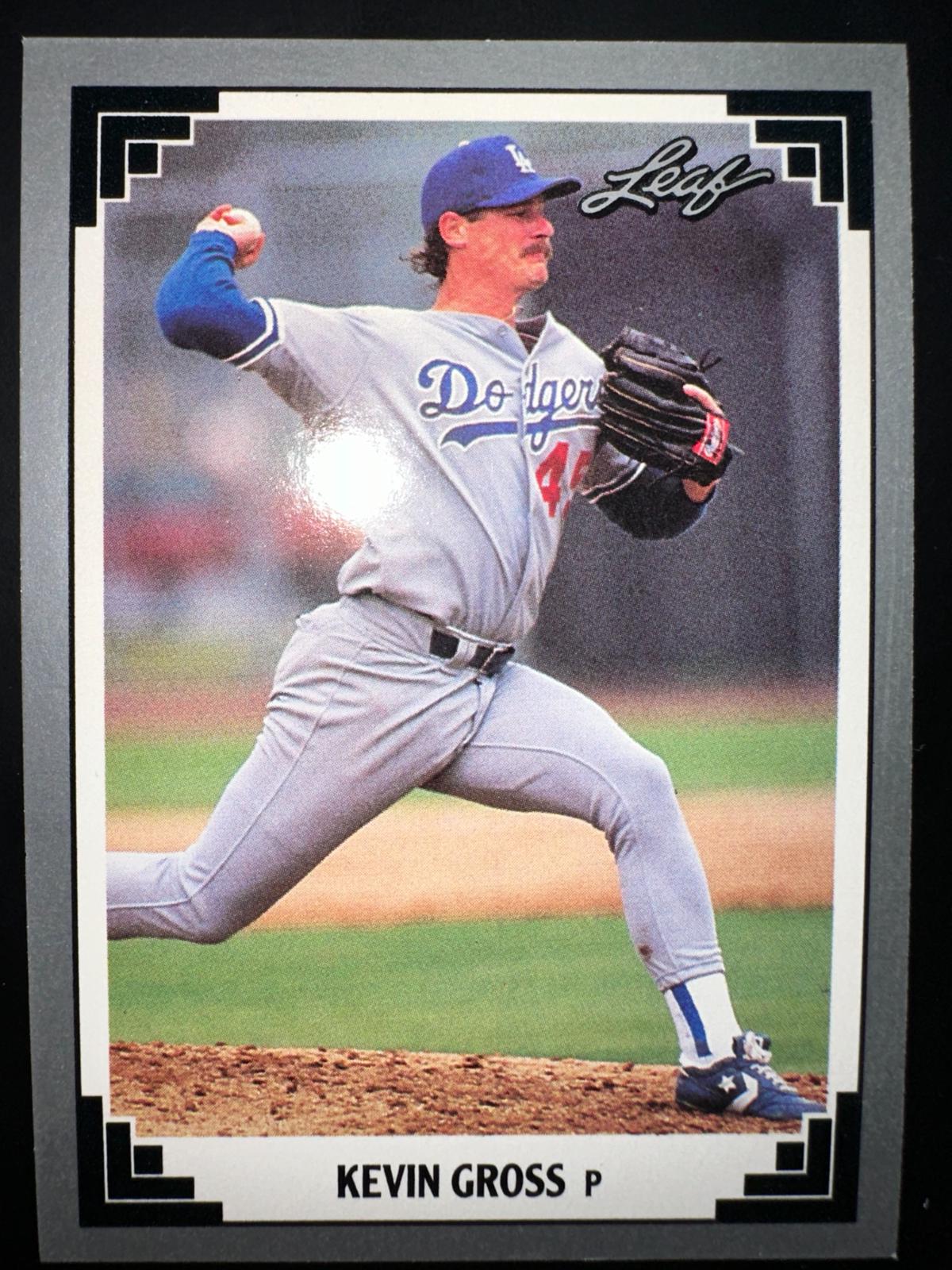 Kevin Gross #279 Prices | 1991 Leaf | Baseball Cards