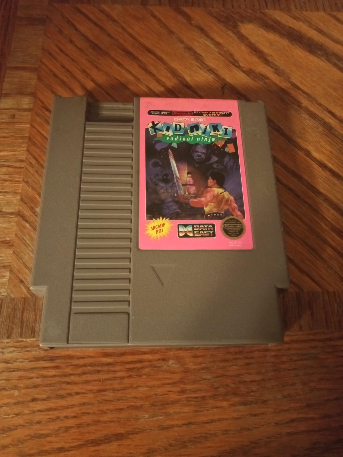 Kid Niki Radical Ninja | Item only | NES