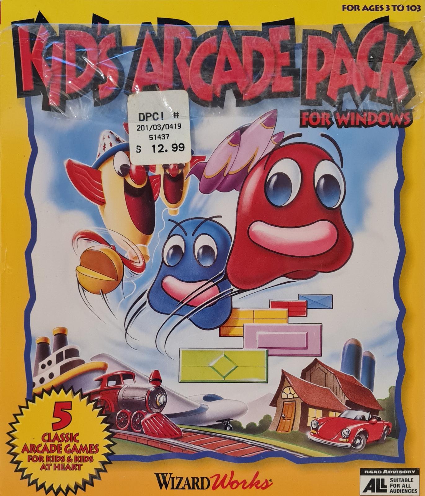 Kid’s Arcade Pack for Windows Prices PC Games | Compare Loose, CIB ...
