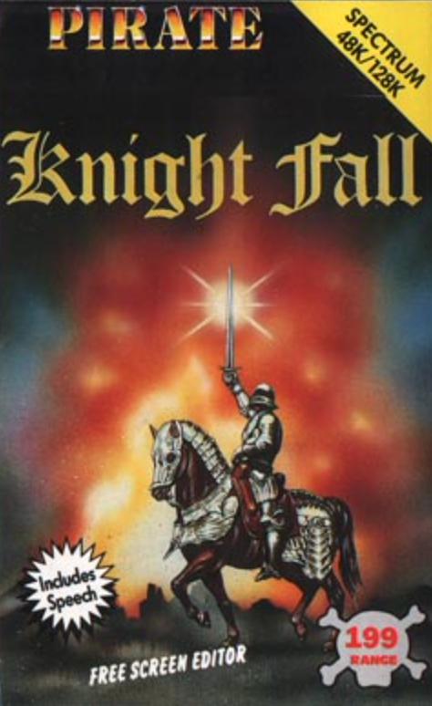 Knight Fall Prices ZX Spectrum | Compare Loose, CIB & New Prices