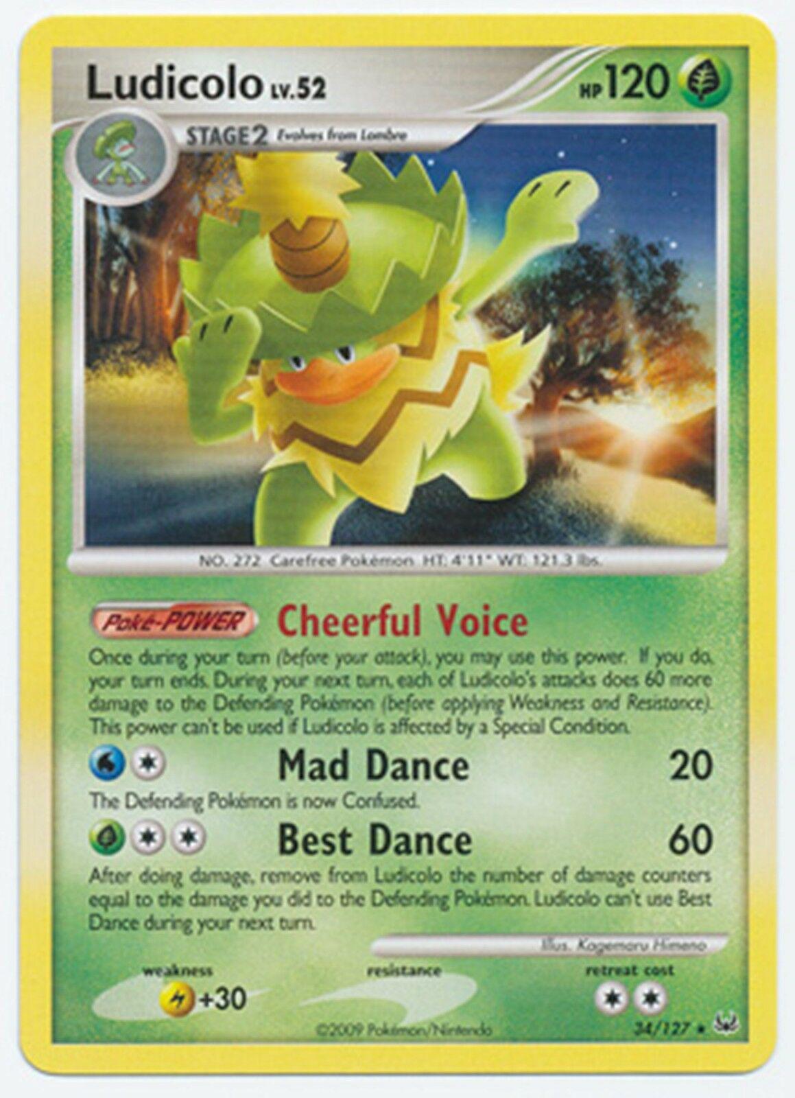 Ludicolo #34 Prices | Pokemon Platinum | Pokemon Cards