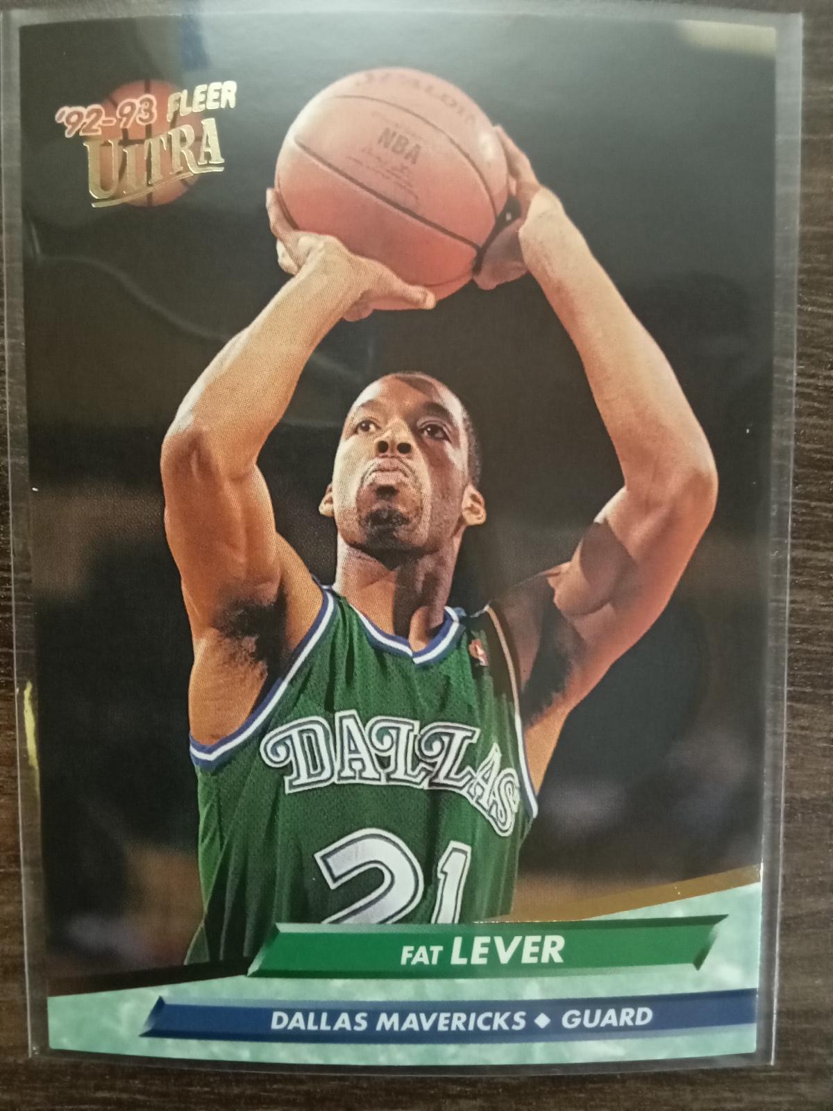 Fat Lever #45 Prices | 1992 Ultra | Basketball Cards