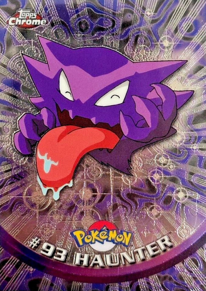 Haunter #93 Prices | Pokemon 2000 Topps Chrome | Pokemon Cards