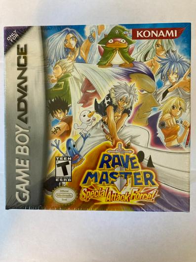 Rave Master Special Attack Force | New Item, Box, and Manual | GameBoy Advance