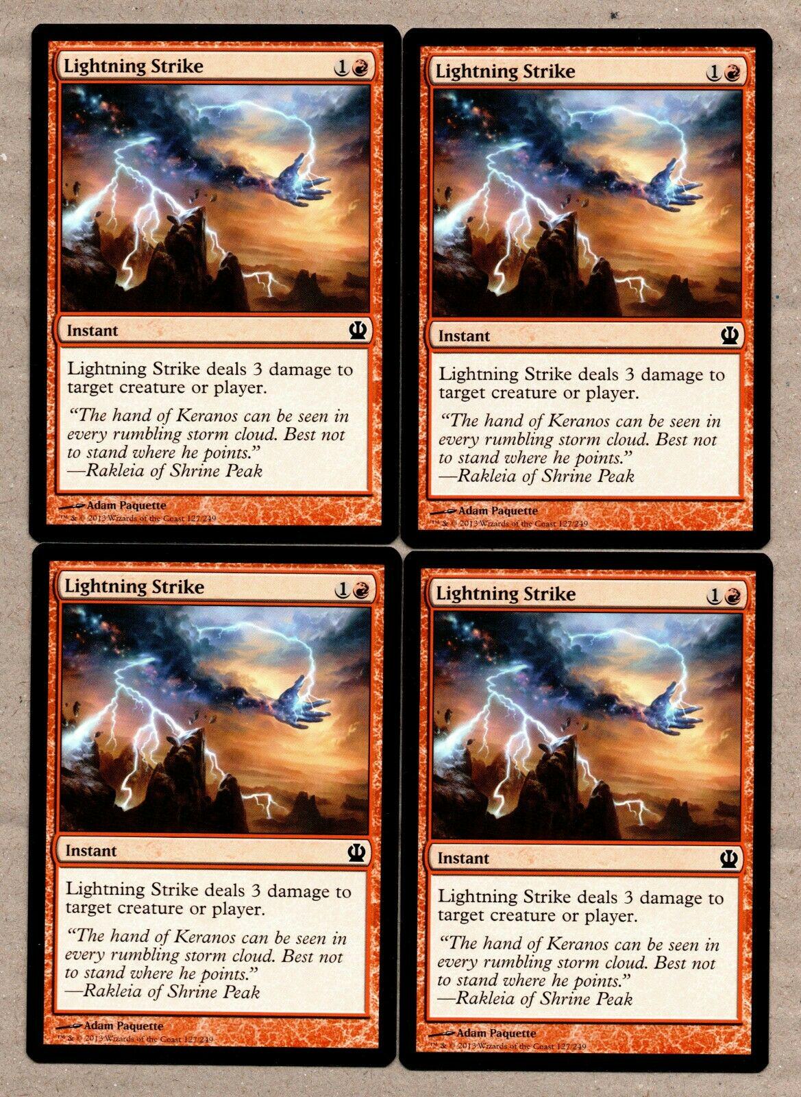 Lightning Strike Prices | Magic Theros | Magic Cards