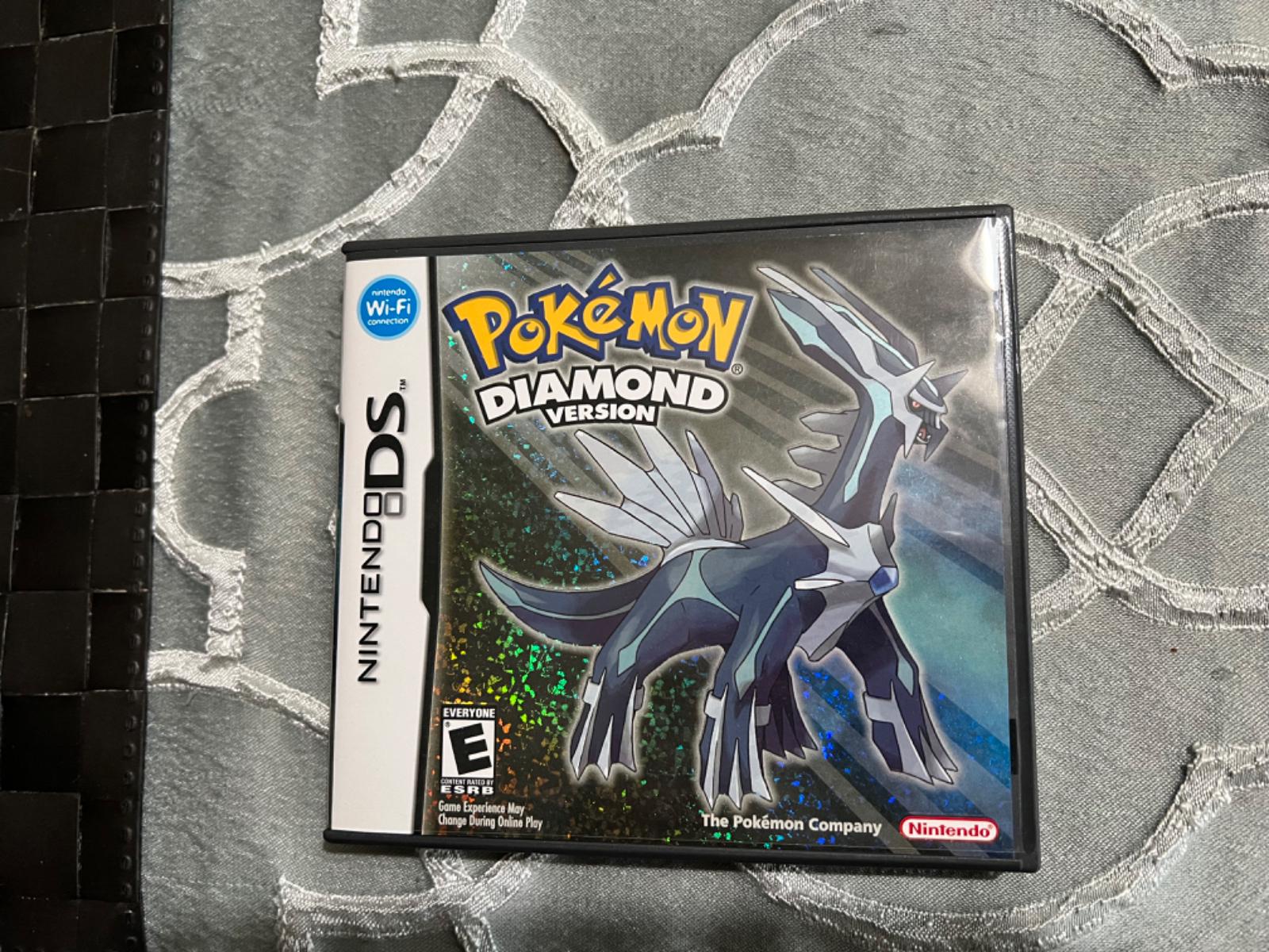 Pokemon Diamond | Item, Box, and Manual | Nintendo DS