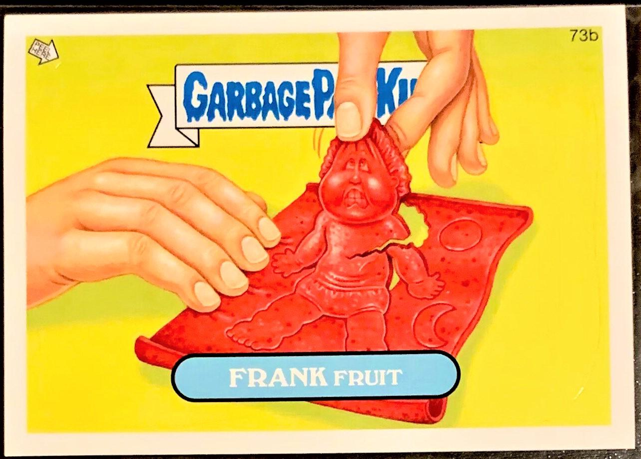 FRANK Fruit #73b Prices | 2013 Garbage Pail Kids | GPK Cards