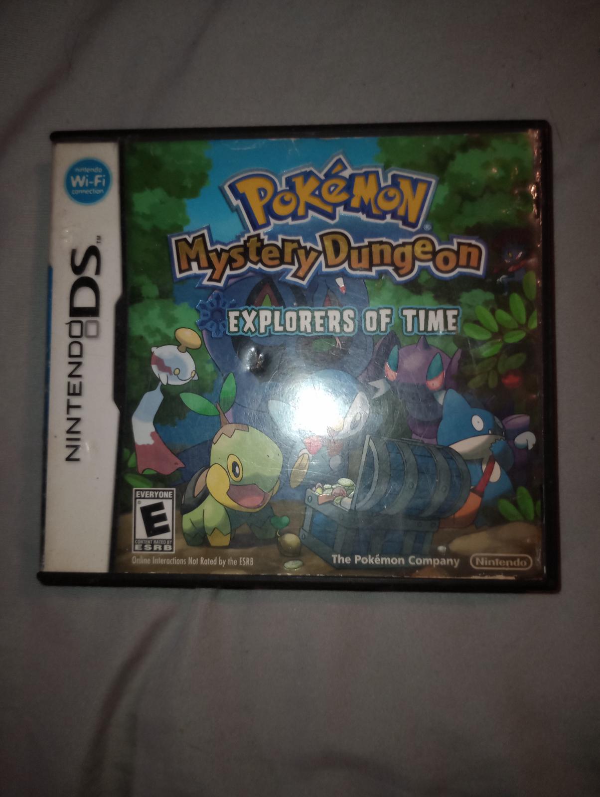 Pokemon Mystery Dungeon Explorers of Time | Box only | Nintendo DS