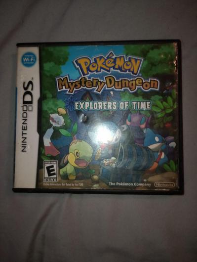 Pokemon Mystery Dungeon Explorers of Time | Box only | Nintendo DS