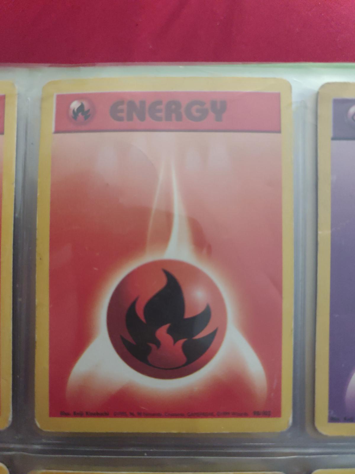 Fire Energy | PSA 10 | Pokemon Base Set