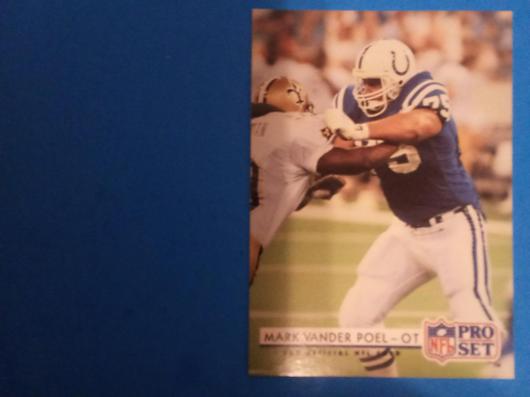 Mark Vander Poel | Ungraded | 1992 Pro Set