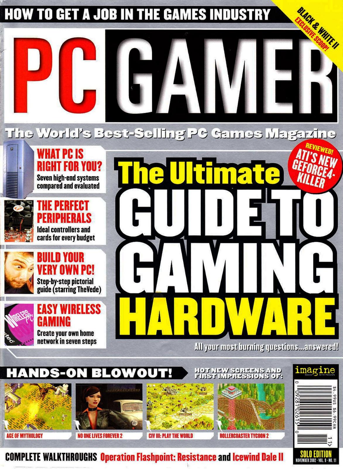 PC Gamer [Issue 103] Prices PC Gamer Magazine | Compare Loose, CIB ...