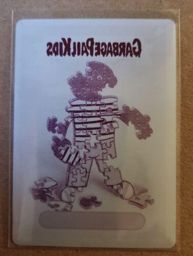 INCOMPLETE PETE [Printing Plate] #149b Prices | 2021 Garbage Pail Kids ...