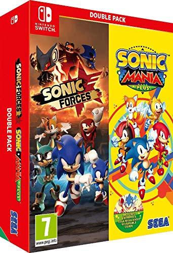 Sonic Mania Plus And Sonic Forces Double Pack Prices PAL Nintendo Switch | Compare Loose, CIB ...