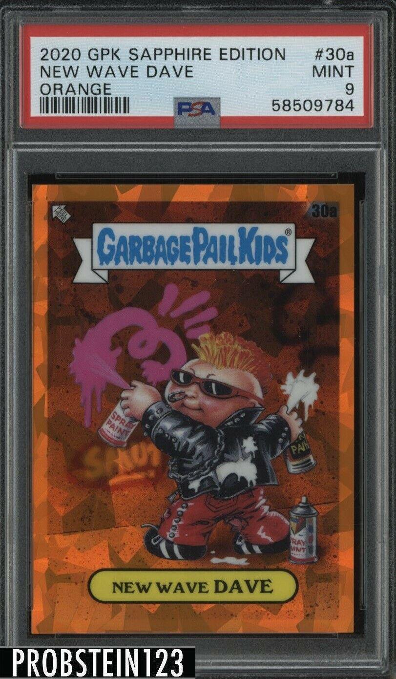 New Wave DAVE [Orange] #30a Prices | Garbage Pail Kids 2020 Sapphire ...