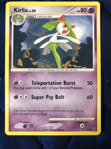 Kirlia #51 Prices | Pokemon Platinum | Pokemon Cards