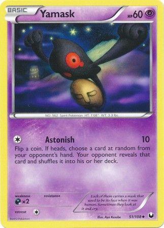 Yamask #51 Prices | Pokemon Dark Explorers | Pokemon Cards