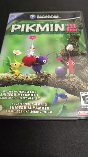 Pikmin 2 | Item, Box, and Manual | Gamecube