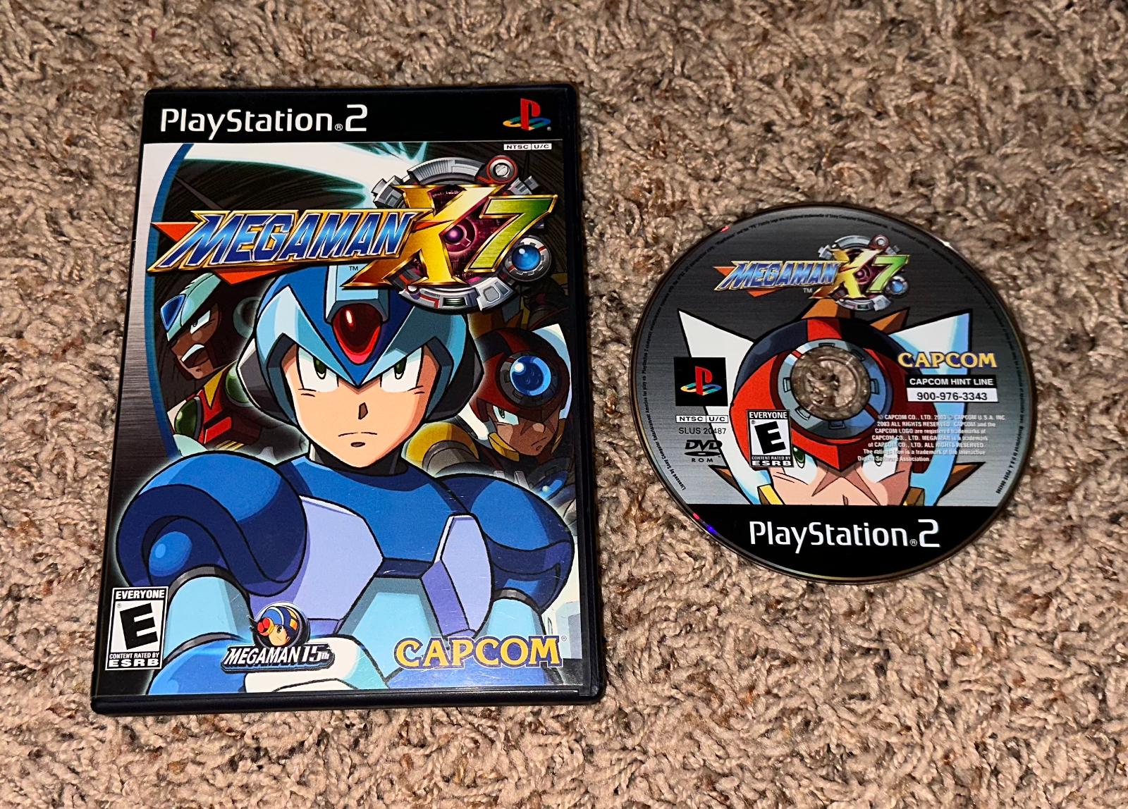Mega Man X7 | Item and Box only | Playstation 2
