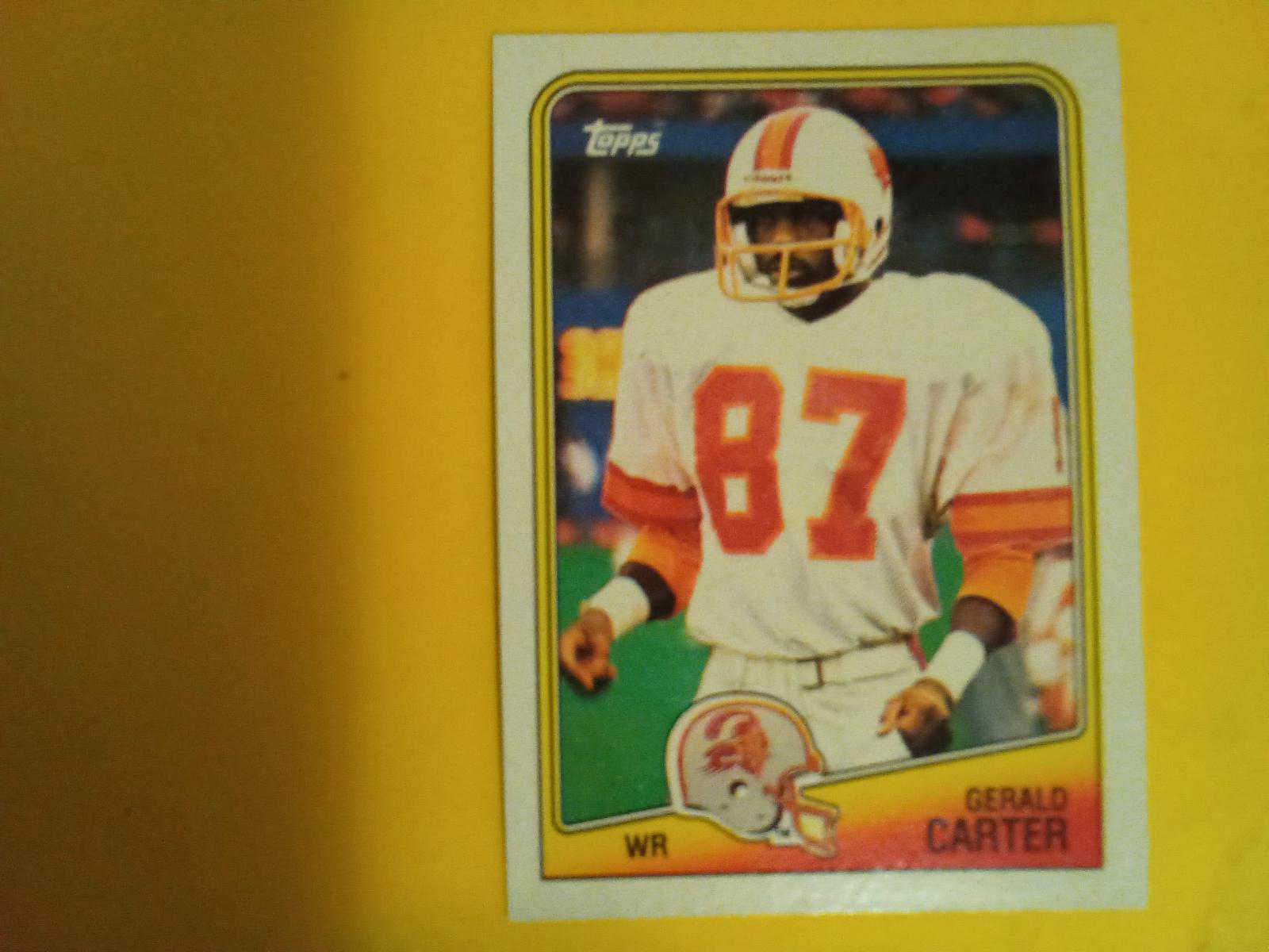 Gerald Carter | Ungraded | 1988 Topps